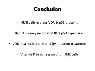 The Role of Vitamin D in Breast Cancer | PPTX