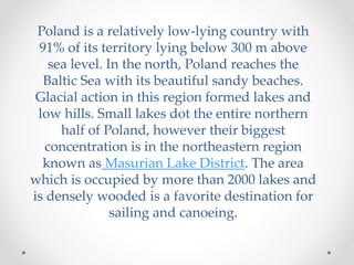 Environment protection in Poland | PPTX
