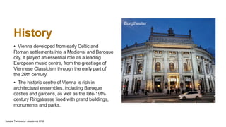Vienna - what a place to see. A presentation | PPTX