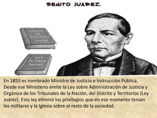Natalicio de benito juarez | PPTX
