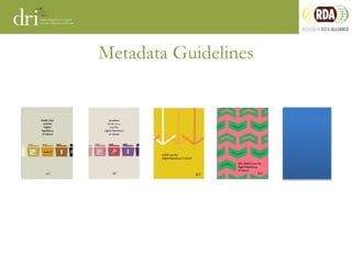 Natalie Harrower - DRI, RDA and Ireland | PPT