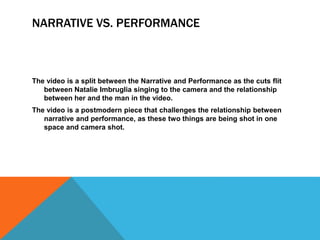 Natalie imbruglia torn | PPTX | Video Production | Content Production