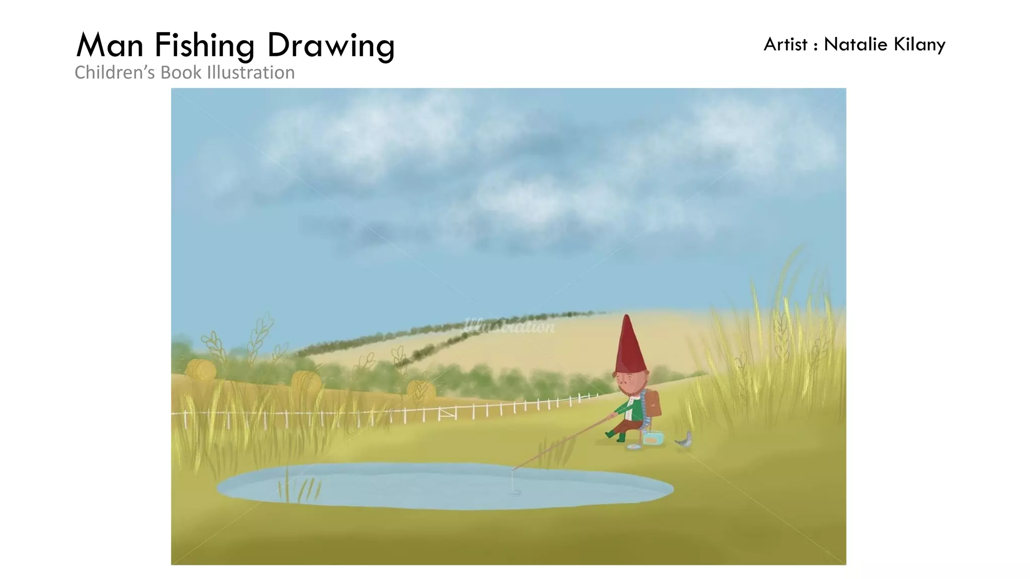 Natalie Kilany - Children's Book Illustrator, UK | PPT