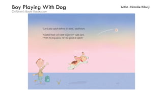 Natalie Kilany - Children's Book Illustrator, UK | PDF