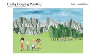 Natalie Kilany - Children's Book Illustrator, UK | PDF