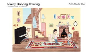 Natalie Kilany - Children's Book Illustrator, UK | PDF