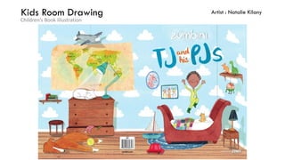 Natalie Kilany - Children's Book Illustrator, UK | PDF