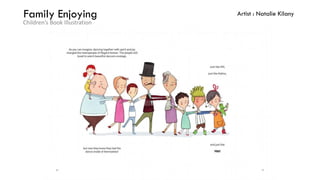 Natalie Kilany - Children's Book Illustrator, UK | PDF