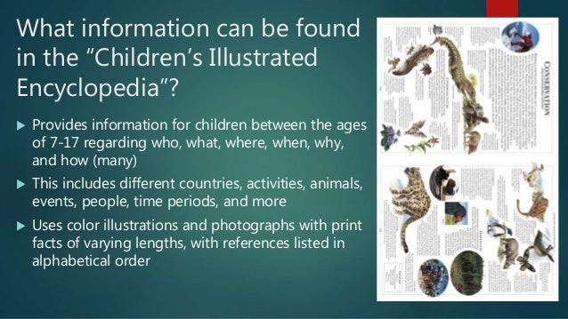 Natalie Roche Ready Reference Presentation, Children's Illustrated En…