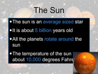 Natalies powerpoint1- Our Solar System | PPT