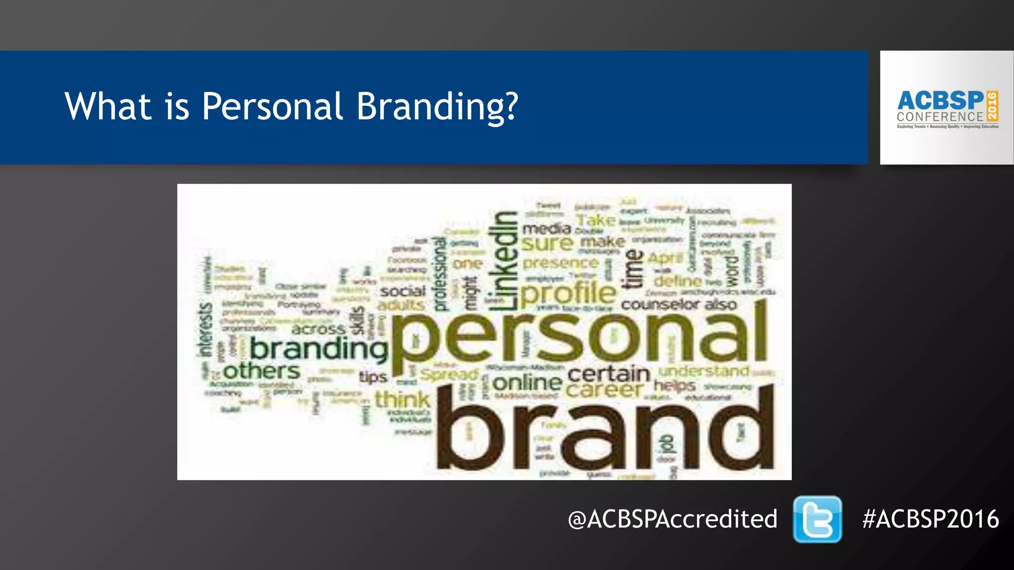 Personal Brand Management Model for Student Career Achievement ...