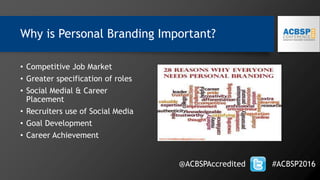 Personal Brand Management Model for Student Career Achievement ...