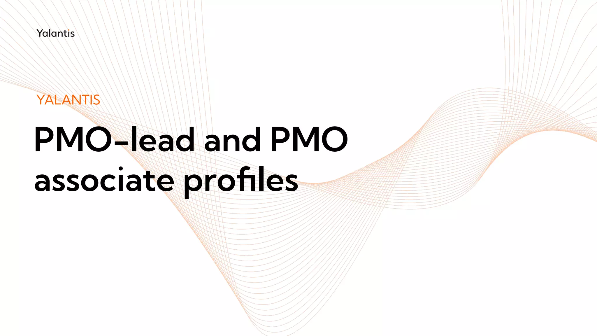 Nataliia Bichan: PMO-lead and PMO associate profiles (UA) | PPT
