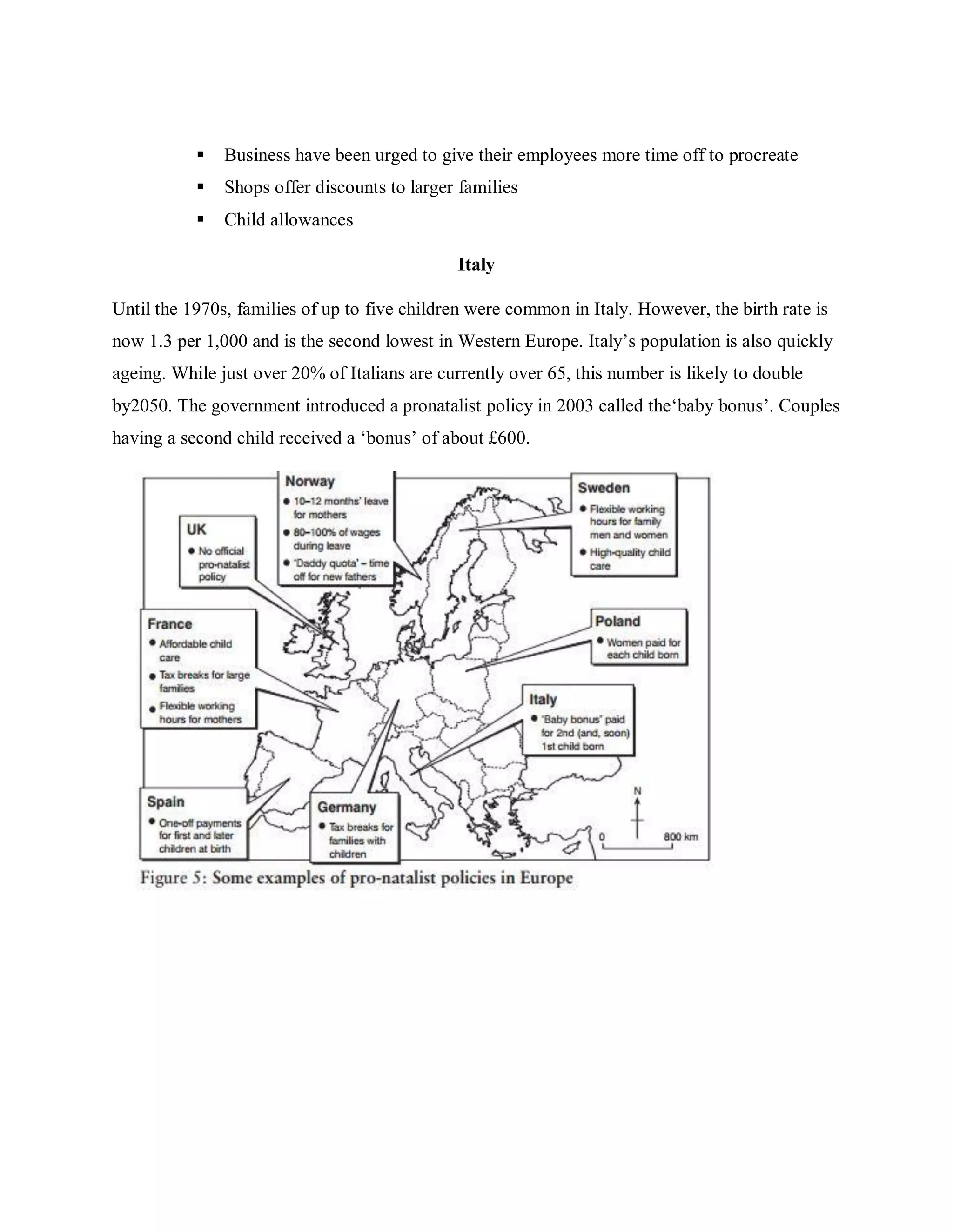 Pro-natalist and Anti-natalist policies | PDF