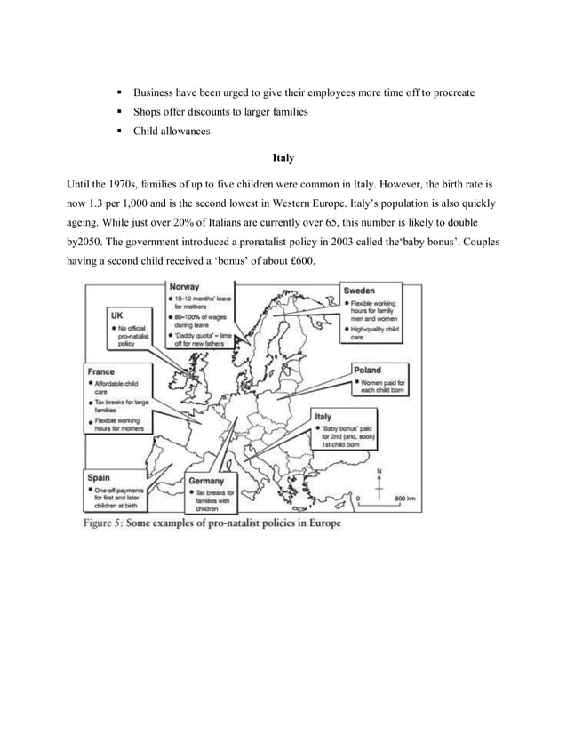 Pro-natalist and Anti-natalist policies | PDF | Reproductive Health ...