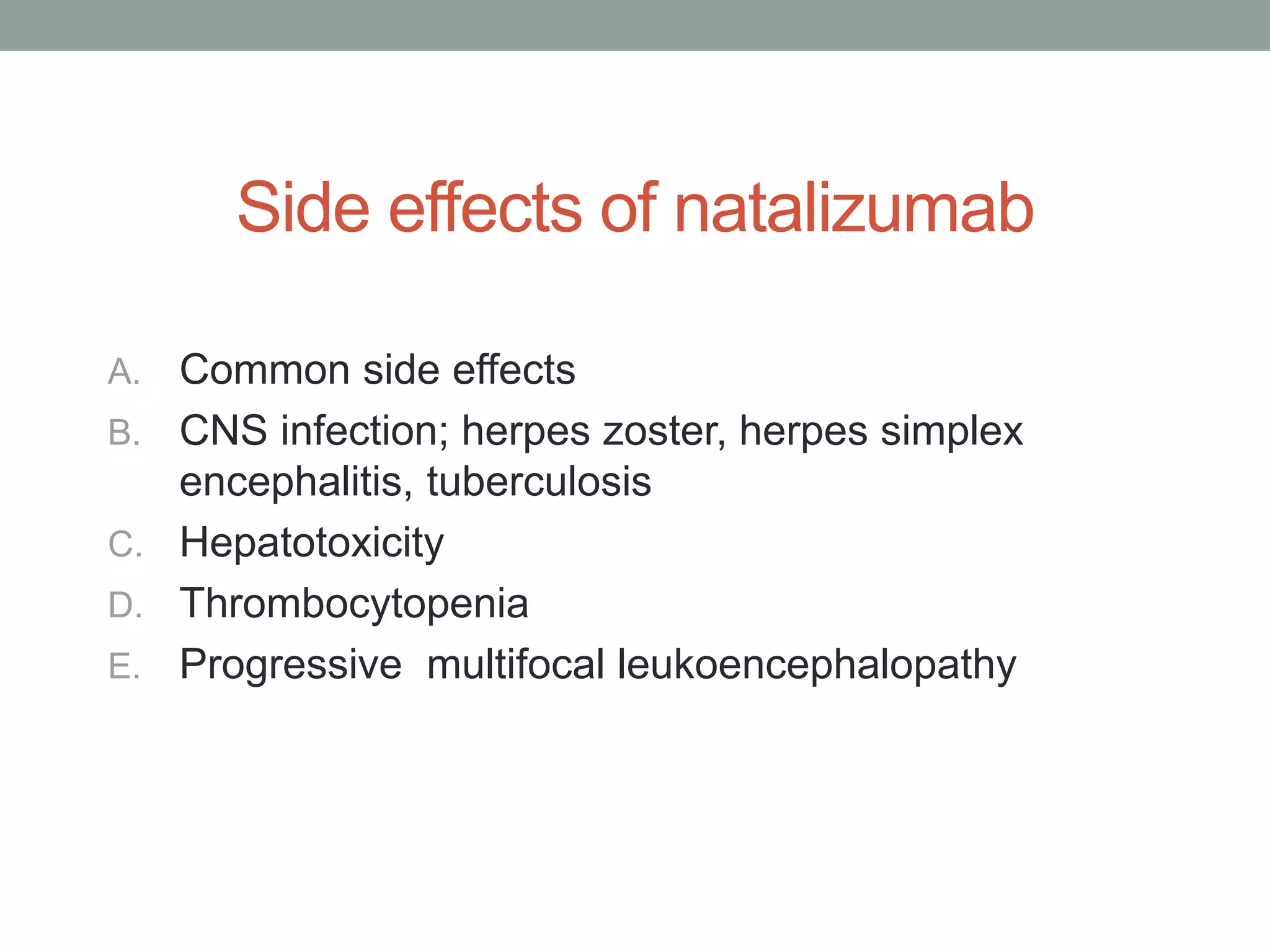 Natalizumab | PPTX