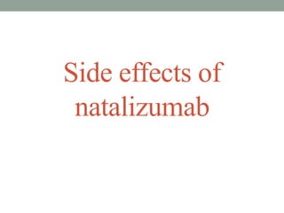 Natalizumab | PPTX