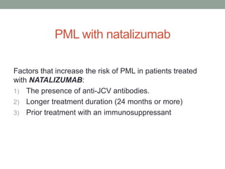 Natalizumab | PPTX