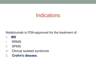 Natalizumab | PPTX