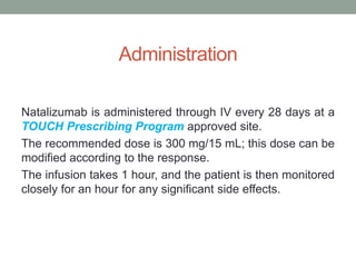 Natalizumab | PPTX