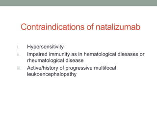 Natalizumab | PPTX