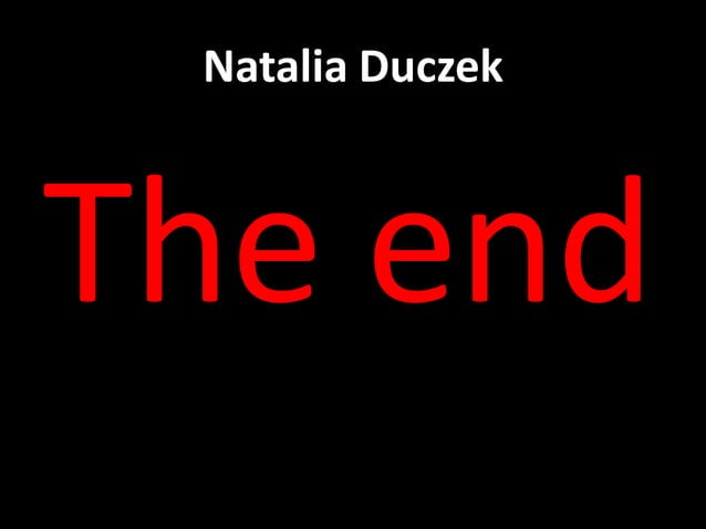 Natalka Duczek | PPTX