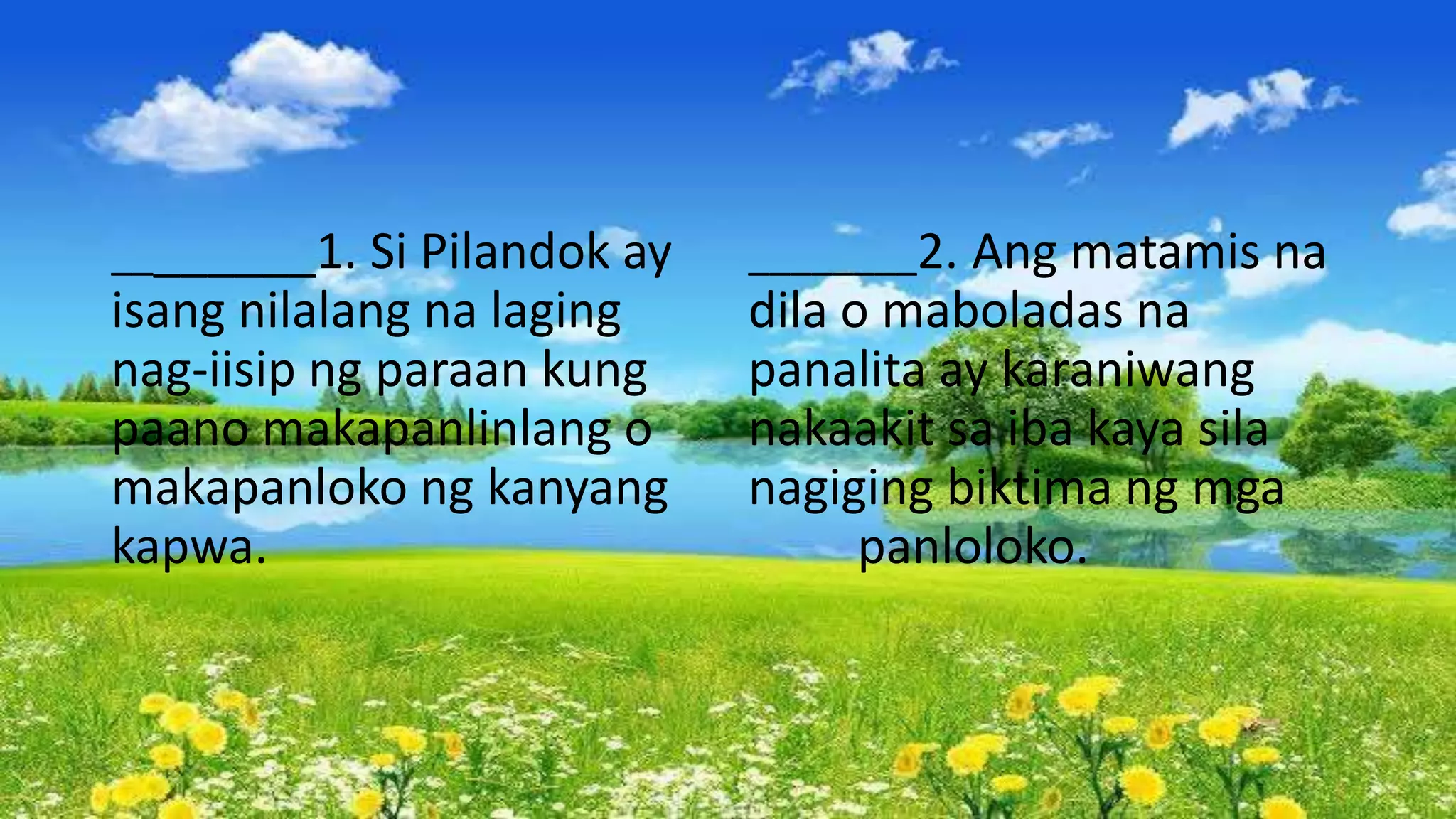 NATALO RIN SI PILANDOK PPT.pptx