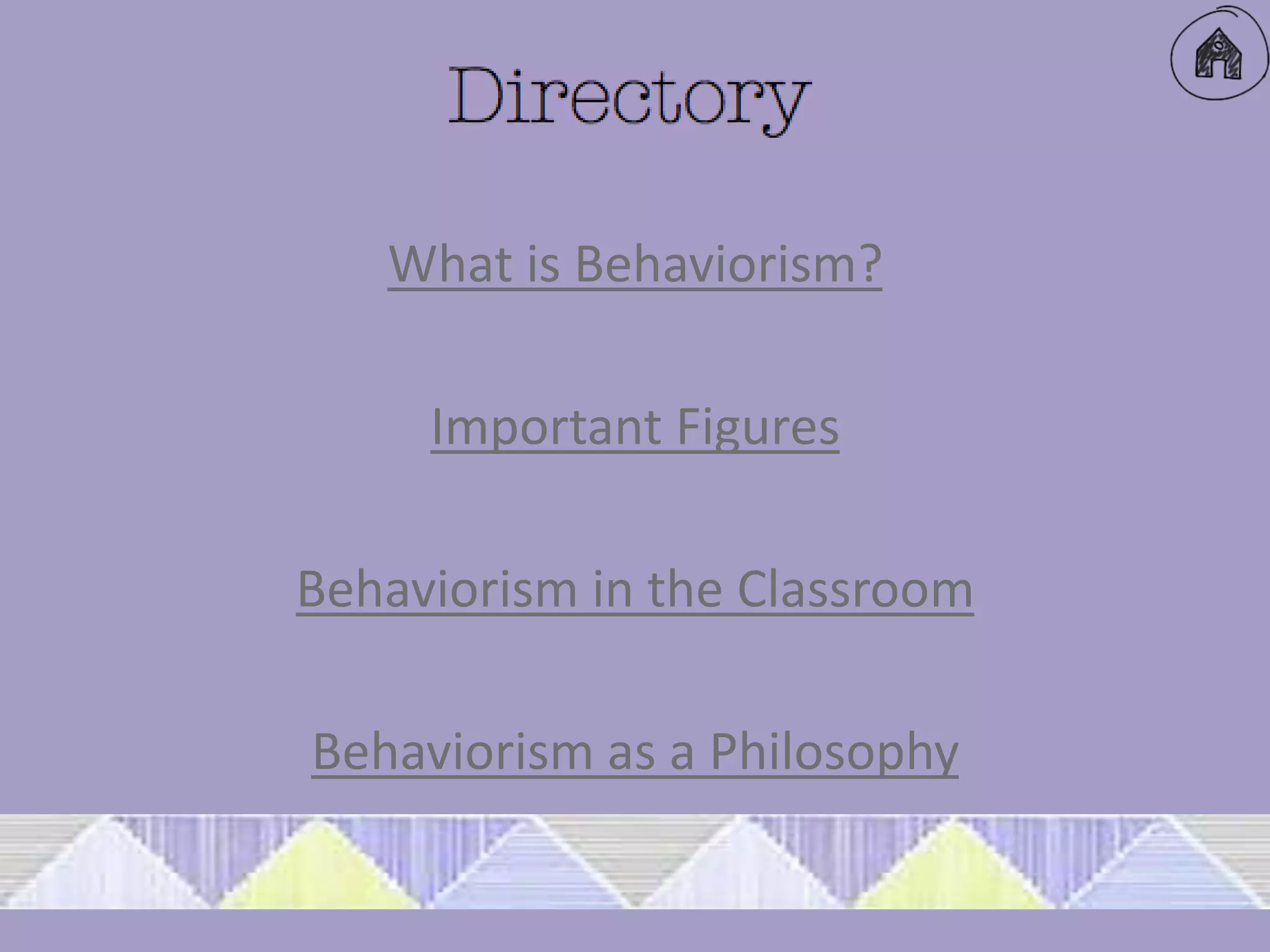 Behaviorism | PPTX