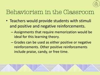 Behaviorism | PPTX