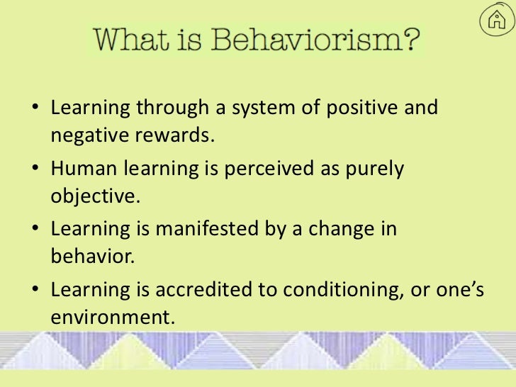 Behaviorism