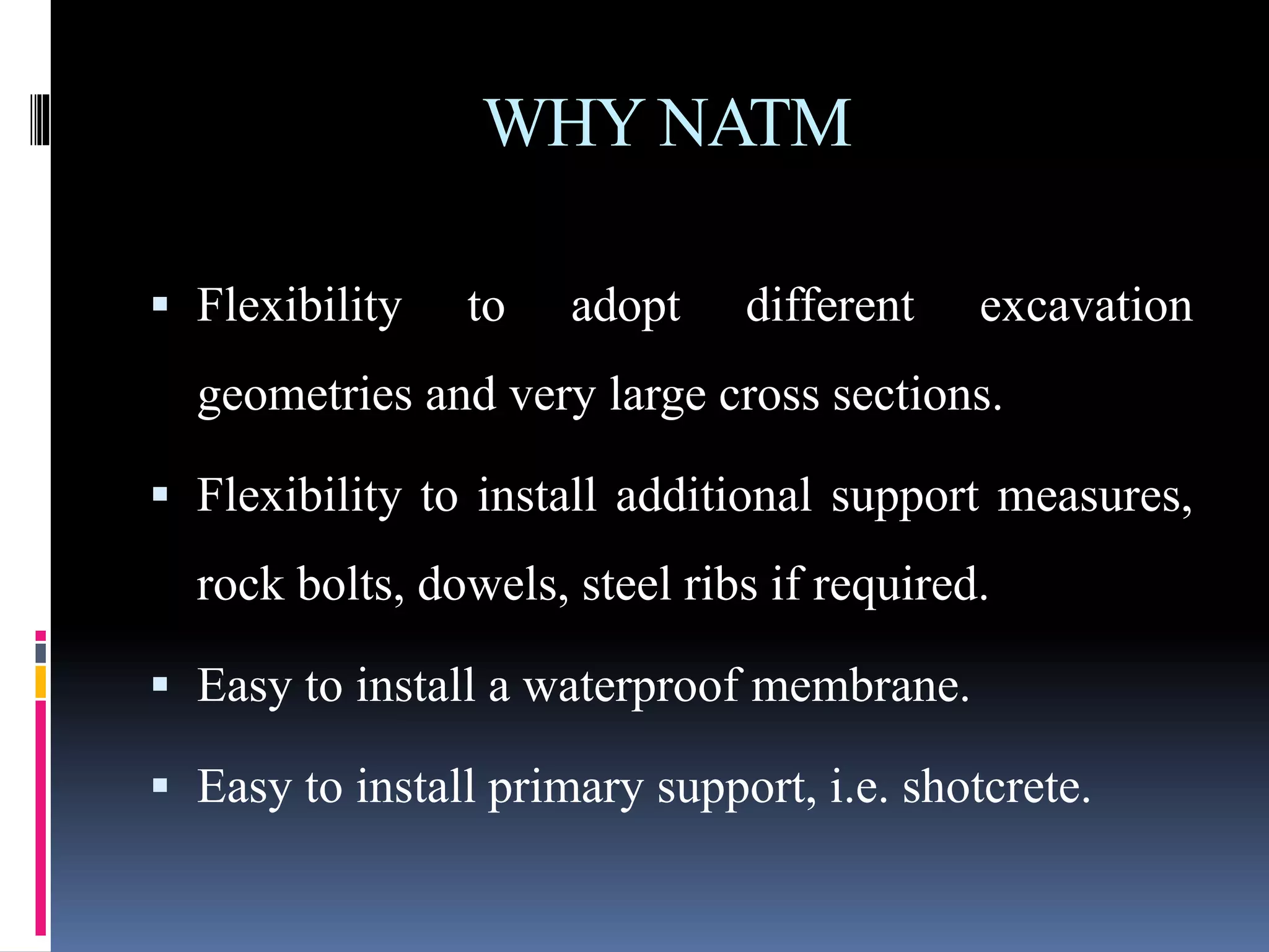 NEW AUSTRIAN TUNNELING METHOD | PPTX