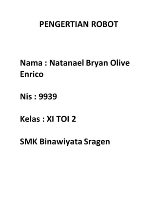 Rangkaian Control Menyalakan Led Lewat HP Android | DOCX