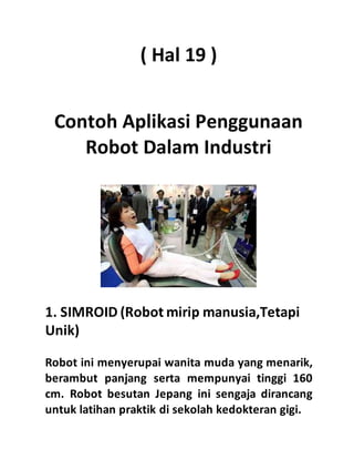 Rangkaian Control Menyalakan Led Lewat HP Android | DOCX