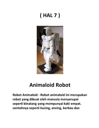 Rangkaian Control Menyalakan Led Lewat HP Android | DOCX