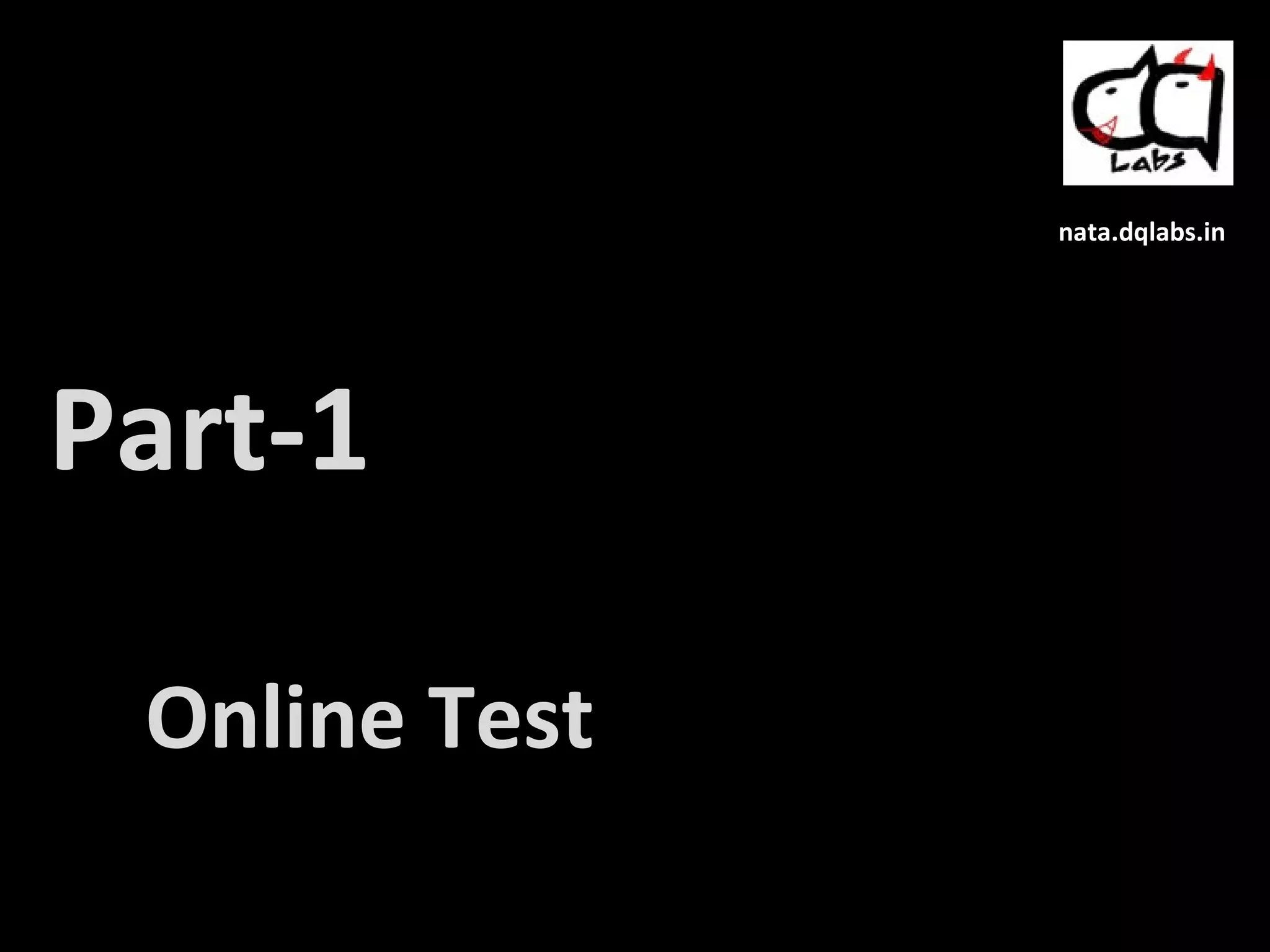 Nata pattern 2011 | PPT