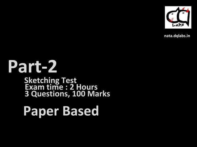 Nata pattern 2011 | PPT