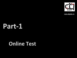 Nata pattern 2011 | PPT