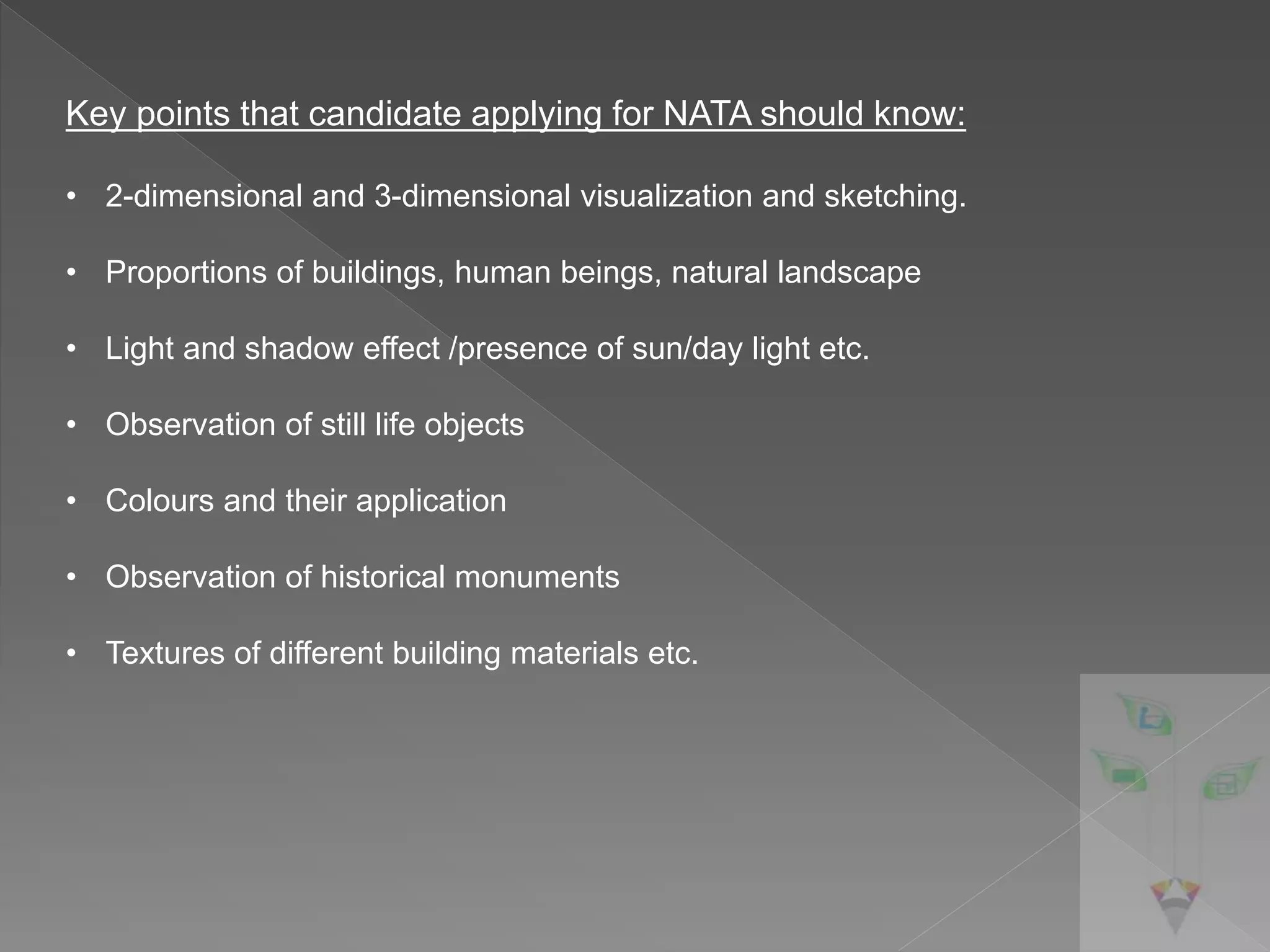 Nata question paper pattern | PPT