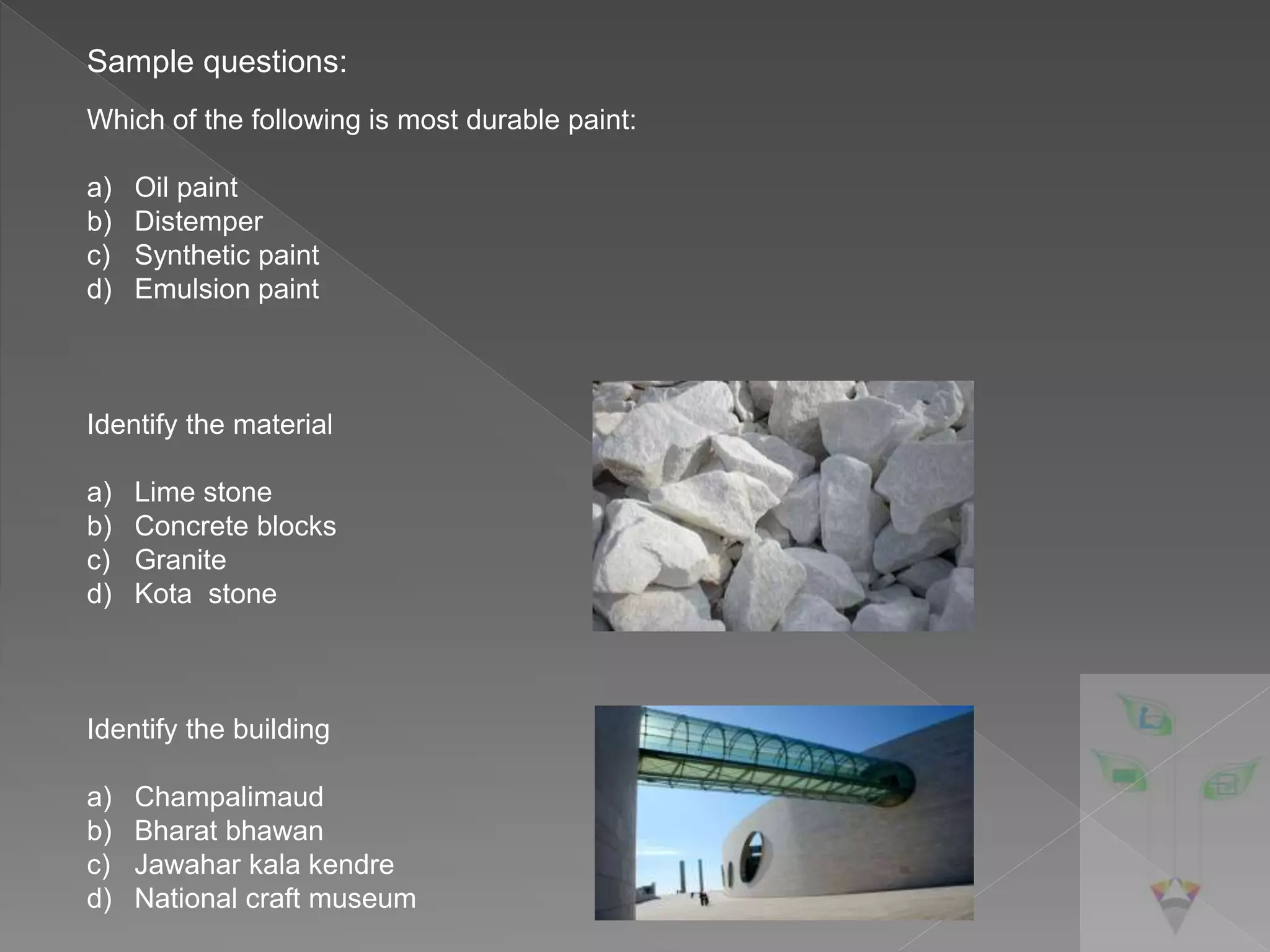 Nata question paper pattern | PPT