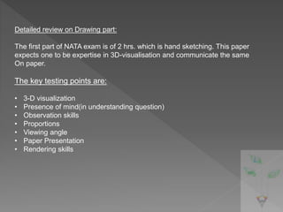Nata question paper pattern | PPTX