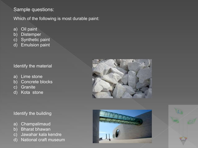 Nata question paper pattern | PPT