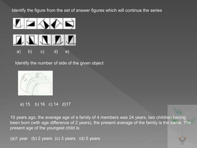 Nata question paper pattern | PPT