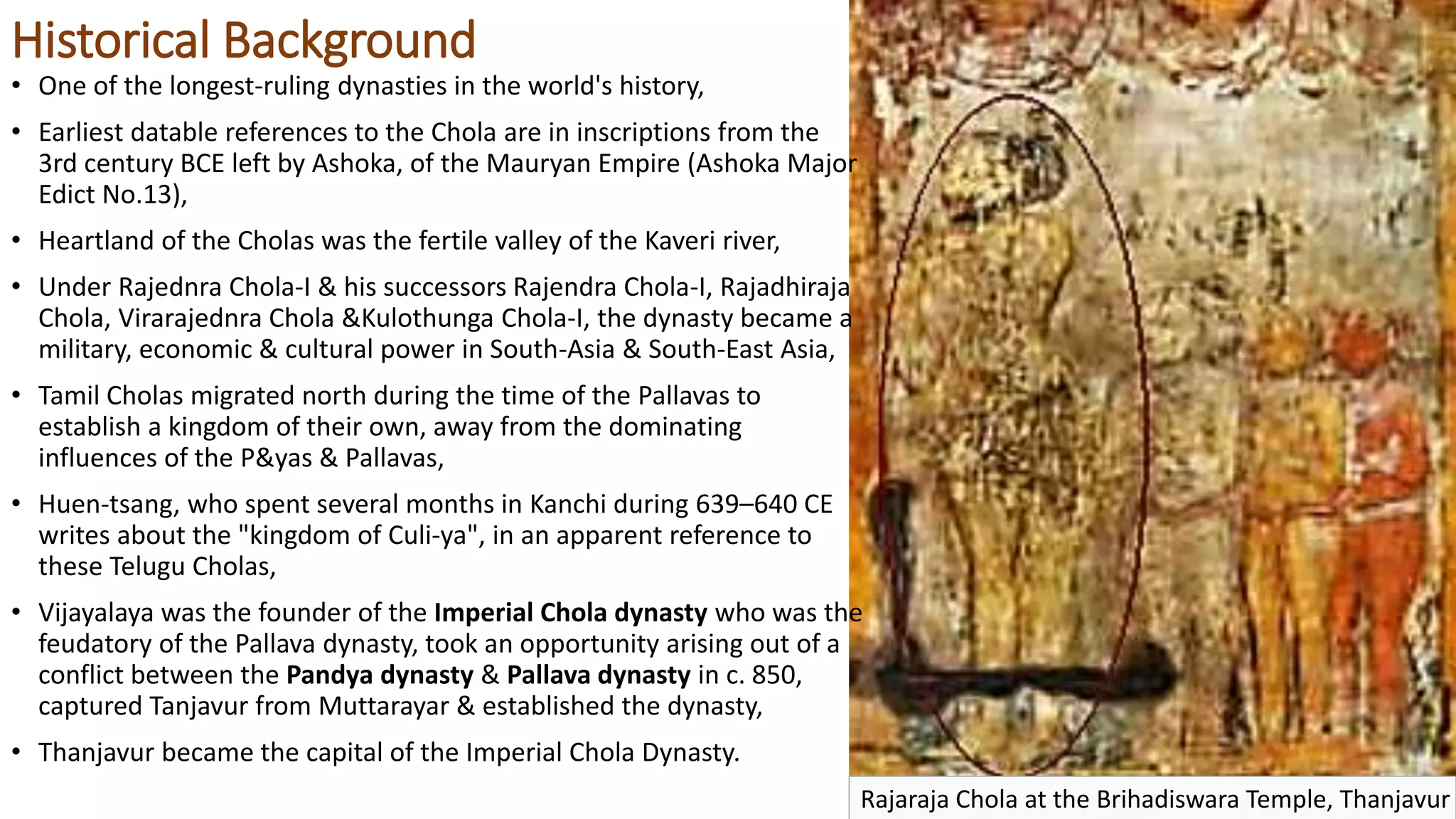 Nataraj Image of Chola Period | PPTX