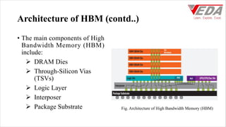 High bandwidth memory in vlsi chip integration and advanced technology | PDF
