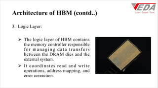 High bandwidth memory in vlsi chip integration and advanced technology ...