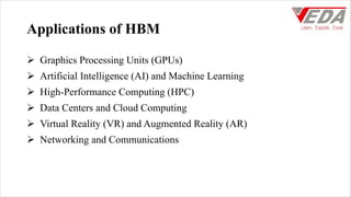 High bandwidth memory in vlsi chip integration and advanced technology | PDF