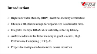 High bandwidth memory in vlsi chip integration and advanced technology | PDF