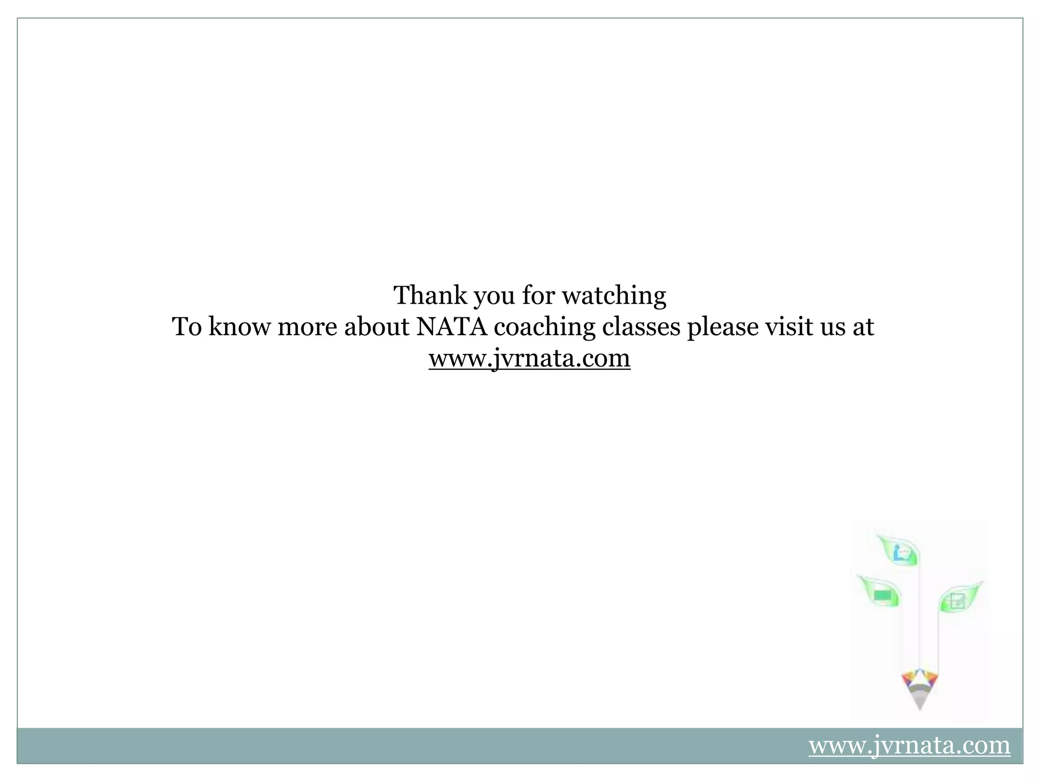 Nata sample papers | PPTX