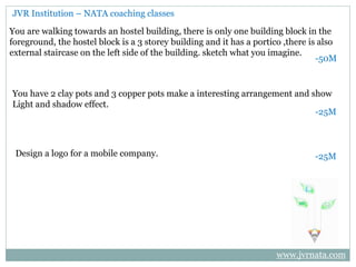 Nata sample papers | PPTX
