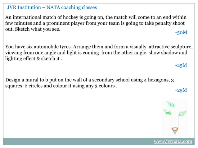 Nata sample papers | PPTX